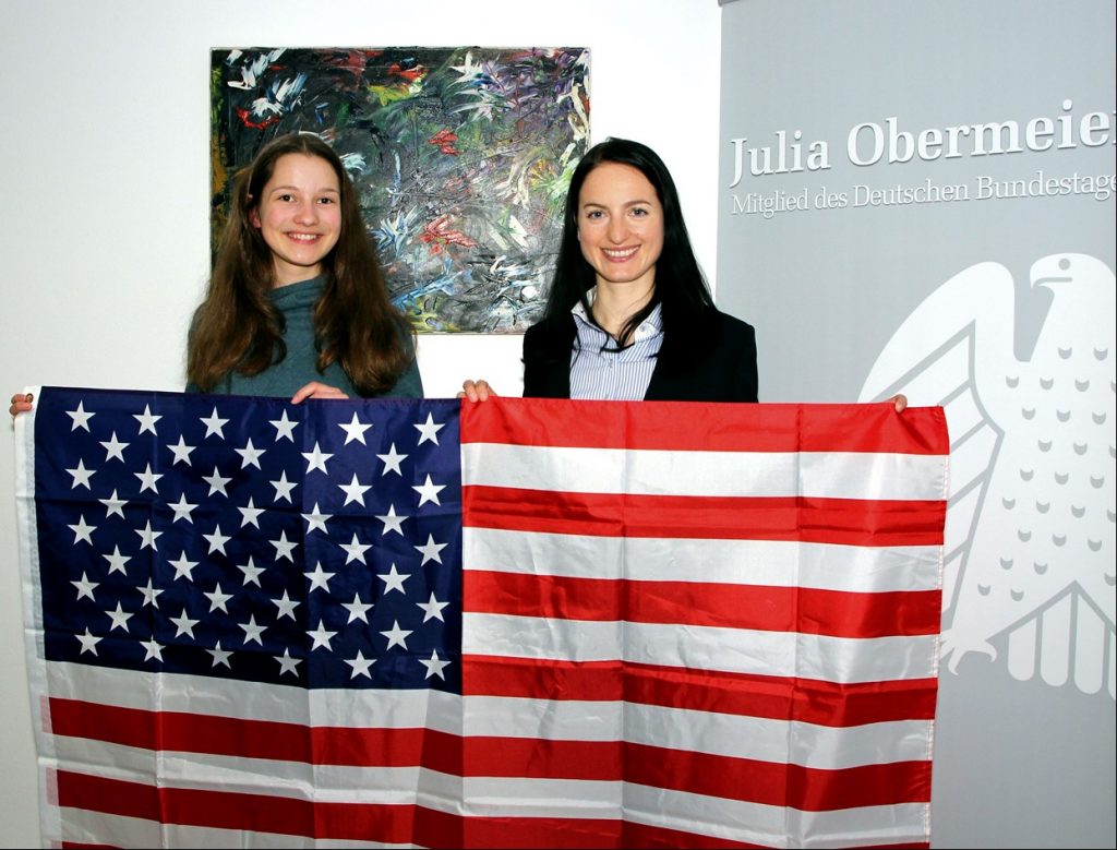 Vollstipendium für ein Schuljahr in den USA – Julia Obermeier